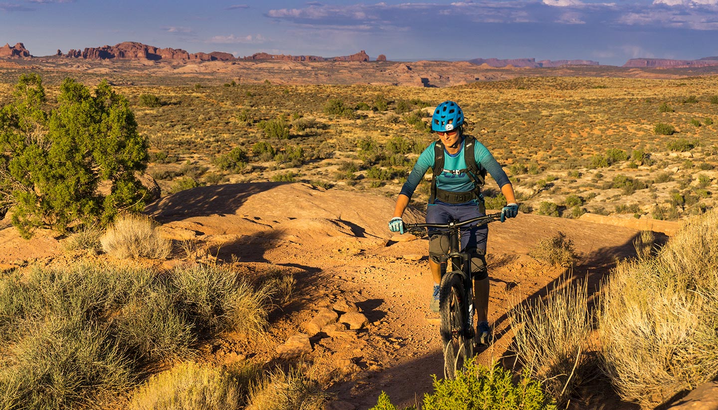 Moab Brand Trails Mountainbike Trailcenter